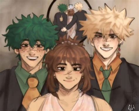 💥bakudeku 🥦 Cómics Parejas Anime Bonitas Cómics Bonitos