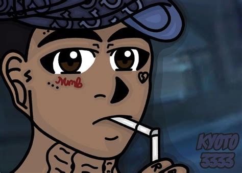 Xxxtentacion Drawing Rxxxtentacion