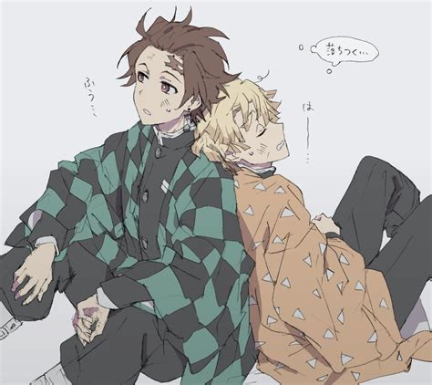 Tanjiro X Zenitsu Tanzen Comics Artofit