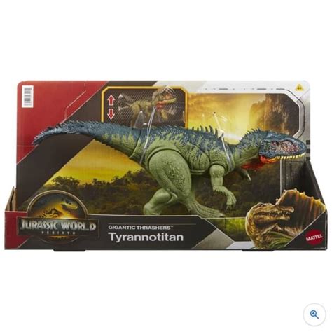 Jurassic World Rebirth Gigantic Thrashers Dinosaur Action Figure
