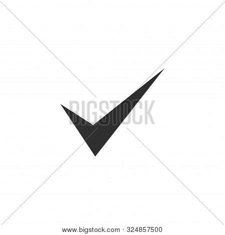 Check Mark Black Vector Photo Free Trial Bigstock