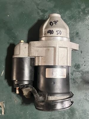 Df 40 50 Hp Suzuki Starting Motor 31100 94j10 Oem Tested 1999 2011 Four