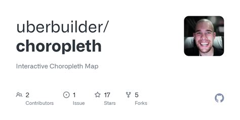 Github Uberbuilderchoropleth Interactive Choropleth Map