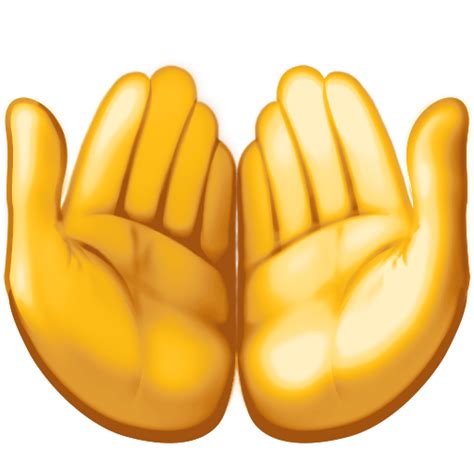 🤲 Palms Up Together Emoji