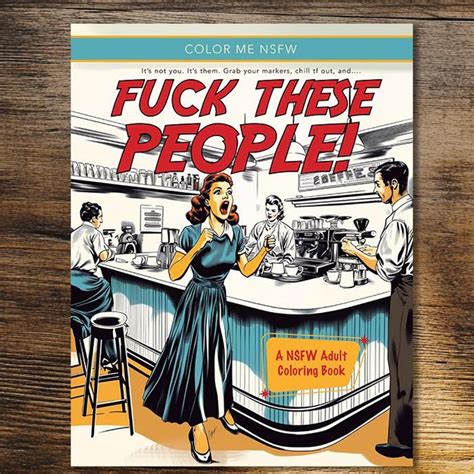 Sex Coloring Book Etsy