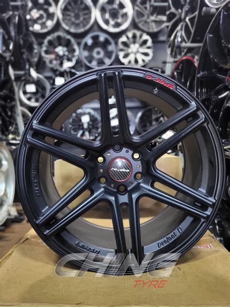 18” Rims Lenso Spec G Ching Tyre