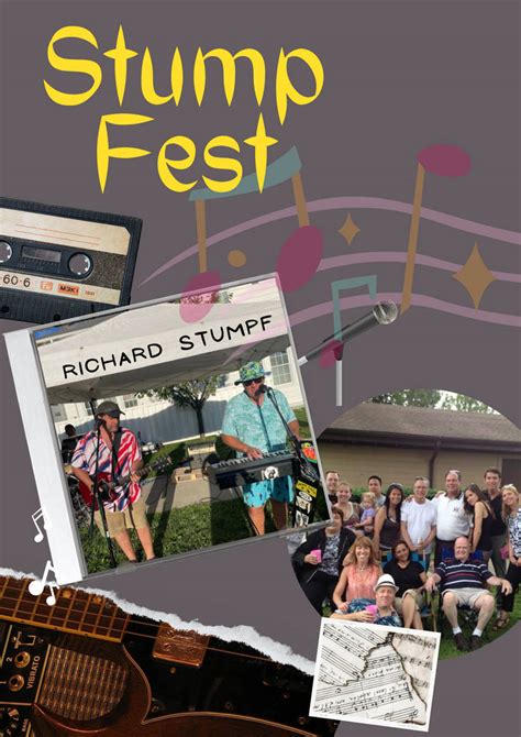 Richard Stumpf Stumpfest By Richardstumpf On Deviantart