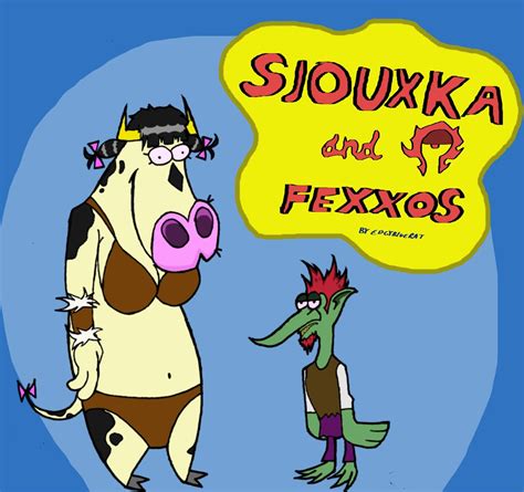 Tauren And Goblin Ocs Inspired By Cow And Chicken By Me R Wow