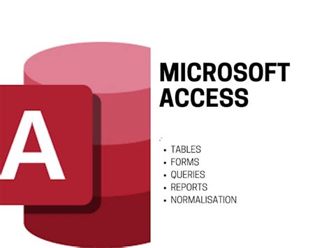 Make Tablesqueries Reports And Forms On Microsoft Access By Sualehop