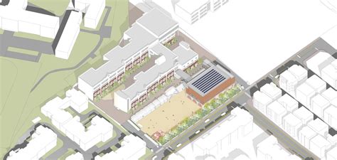 서울태랑초등학교 다목적강당 겸 체육관 증축 설계공모 3위 주 건축사사무소 오브