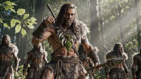 Prehistoric Humans Survive Dinosaurs On An Ancient Planet Prehistoric