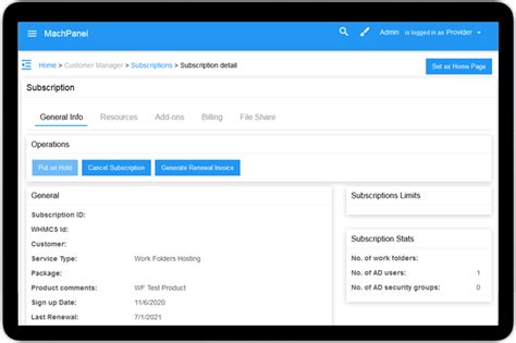 machpanel microsoft validated hosting control panel by machsol