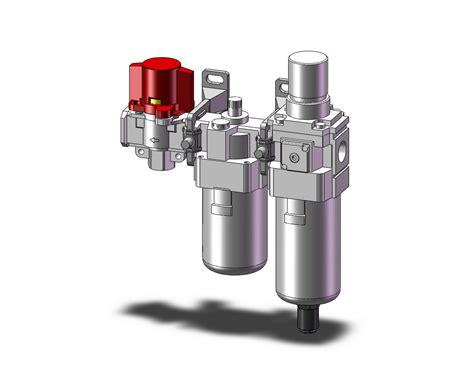 SMC AC A D V R B Fr L Combo Modular MODULAR F R L AC A