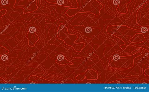 Topographic Map Background Terrain Height Map Generation Grid Map