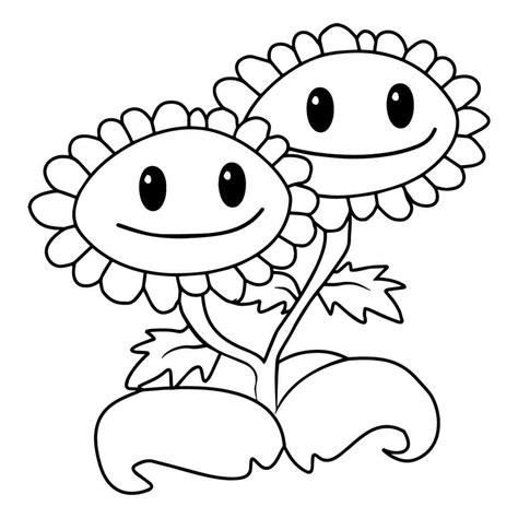 Зомби Против Растений Раскраски 70 фото