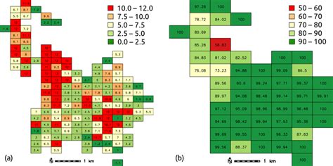 Vector Data Returned From Step 3 Showing The Osm Similarity To Ref Download Scientific Diagram