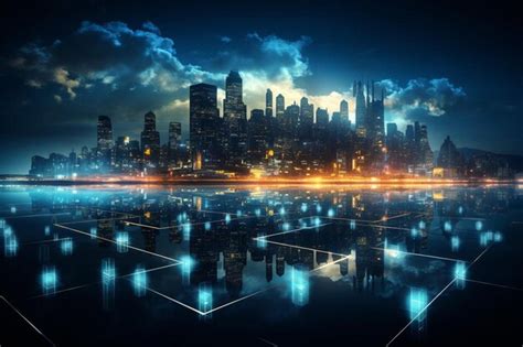 Premium Photo Data Oasis Safeguarding Digital Infrastructure