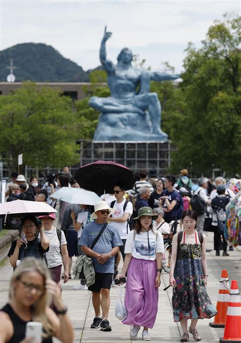 きょう長崎原爆の日、式典縮小 台風影響、投下78年に平和誓う47news（よんななニュース）