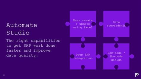 doing more with less improving sap® master data processes with excel
