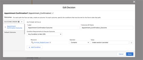 Apex Flow Contains On Case Subject Not Matching Salesforce Stack