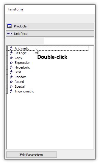 Example Transform Field Values Using An Expression