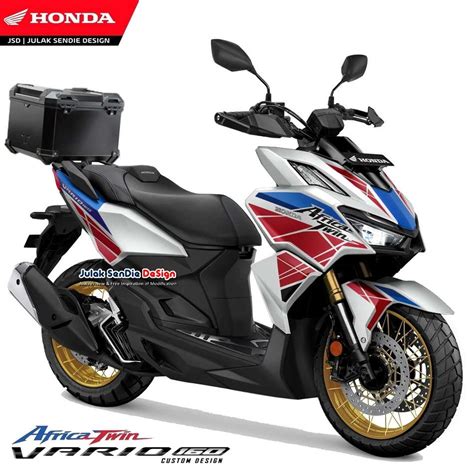 New Honda Vario160 Renders Show Off Street Adventure Style A New
