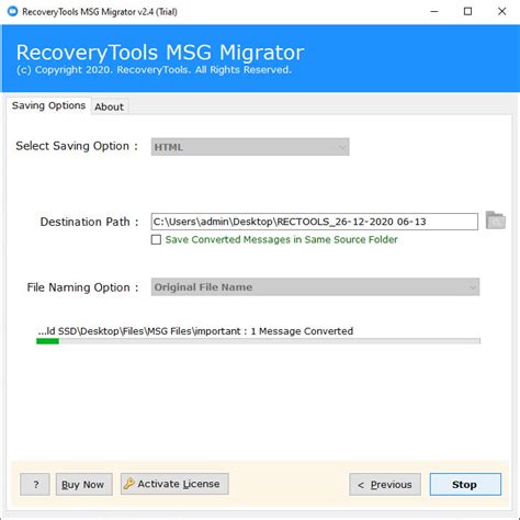 Msg To Html Converter Export Outlook Msg Files To Html Webpage
