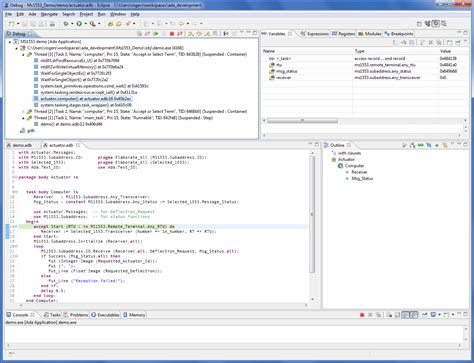 Debugging Gnatbench For Eclipse User S Guide W Documentation
