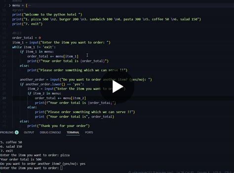Python Hotelmanagementsystem Programming Softwaredevelopment