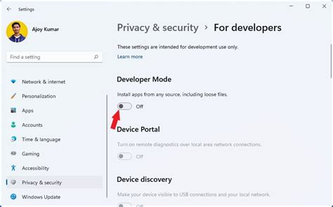 How To Enable Developer Mode In Windows 11 Thecoderworld