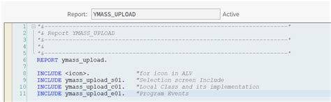 Excel Mass Upload In Background Job Using Shma P Sap Community