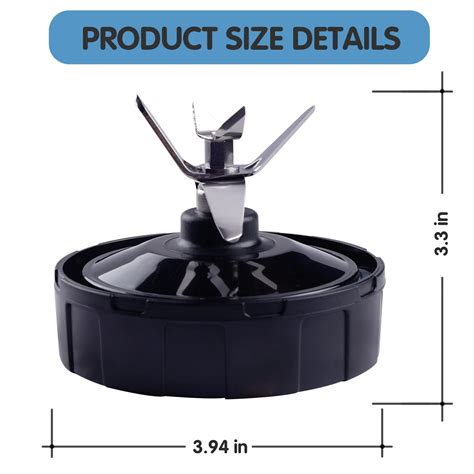 Blender Ninja 7 Fin Ninja Blender Replacement Blade Stainless Steel