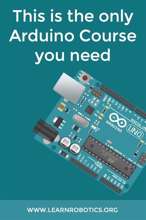 Individual Courses Learn Robotics Arduino Projects Arduino