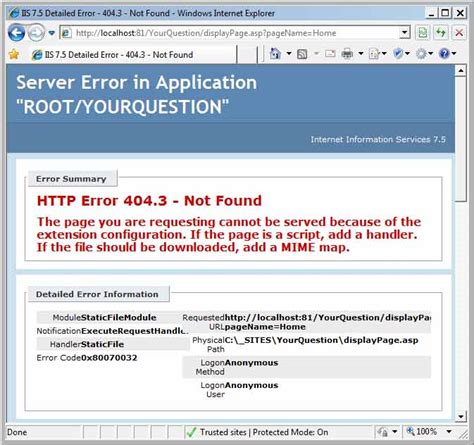 Moving Old Asp Sites To 2008 Server Iis 7 And Sql 2008 Domain Web