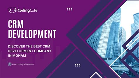 Discover The Best Crm Development Company In Mohali