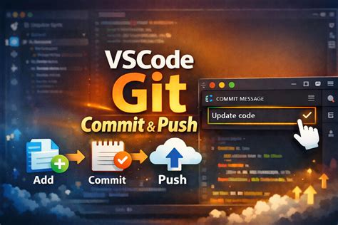【vscode】gitのadd・commit・pushを簡単に行う方法｜itナレッジライフ