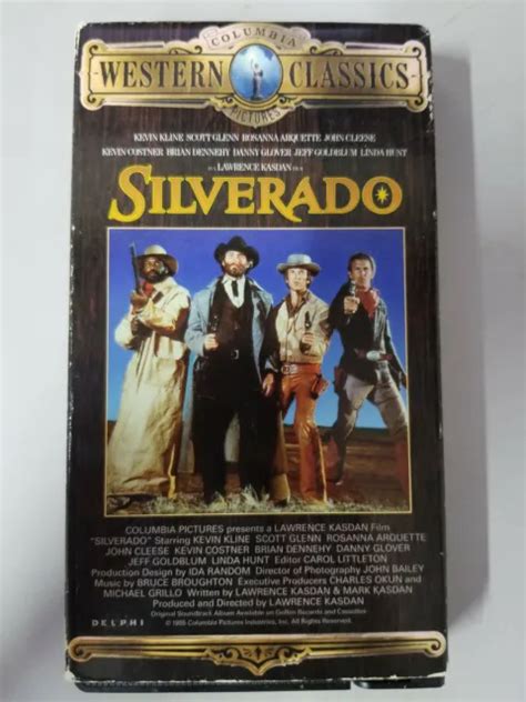 Silverado Vhs Western Classics Kevin Kline Scott Glenn Costner Glover Eur 695 Picclick Fr