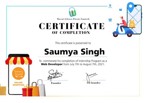 saumya singh on linkedin internship intern webdevelopment