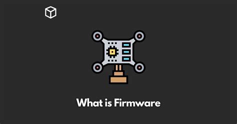 What Is Firmware Programming Cube