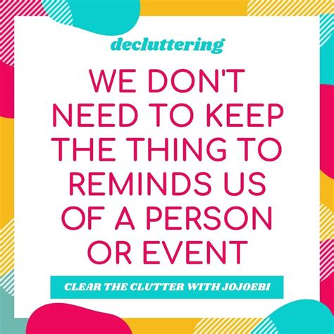 How To Declutter Sentimental Items Jojoebi