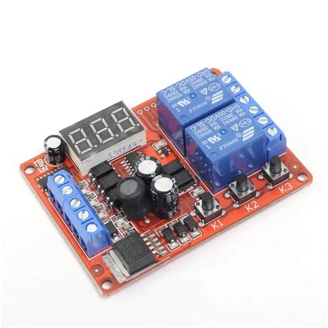 Channel V Programmable Controller Board Timing Delay Relay Module Switch High Level Trigger