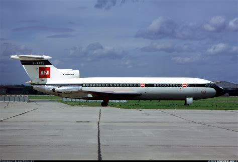 Hawker Siddeley Hs 121 Trident 1c Bea British European Airways