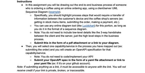 Solved I Need To Create A UML Sequence Diagram For An End To End Process Course Hero