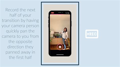 Instagram Reel Tutorial How To Do A Side Swipe Transition