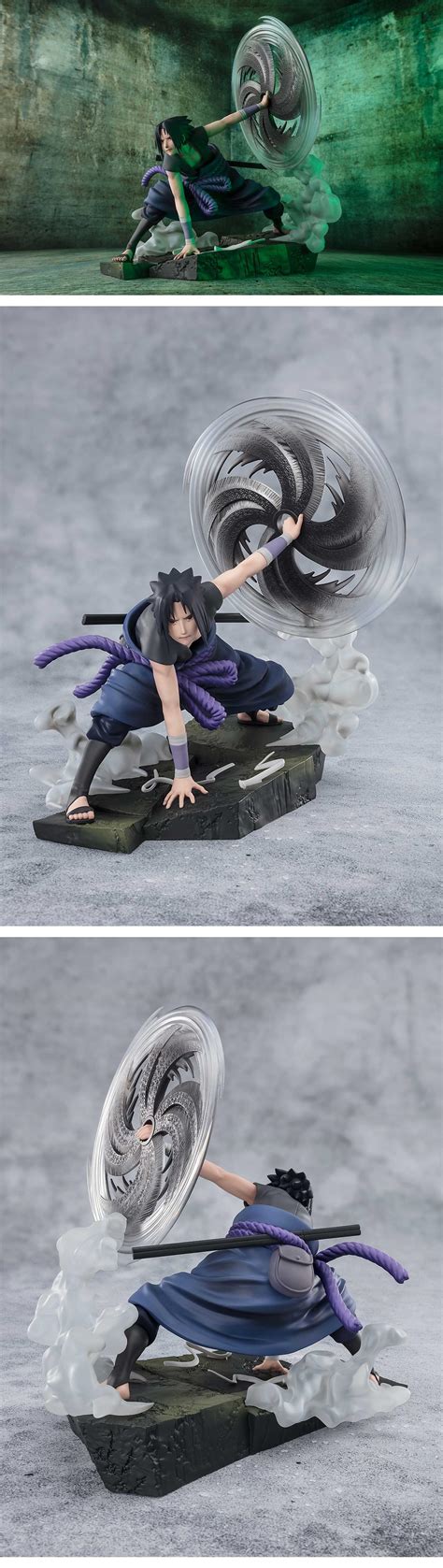 피규아트 제로 [초격전] 우치하 사스케 만화경 사륜안의 빛과 어둠