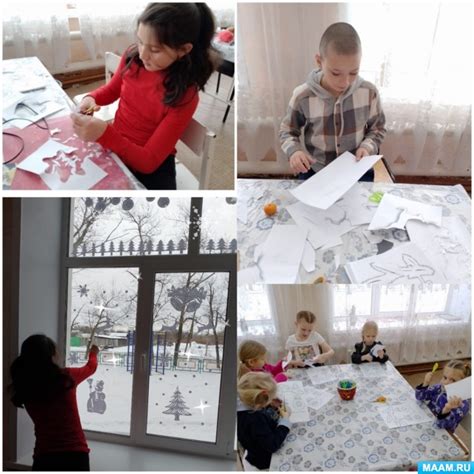 Новогодние окна Украшение окон на Новый год страница 10 Воспитателям детских садов школьным
