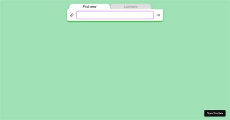 React Emotion Multi Step Form Basic Example Forked Codesandbox