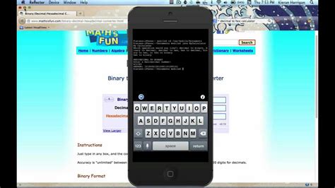 User Input In Java On The Iphone Youtube
