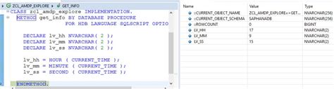 Hana Sql Date And Time Functions Sapcodes