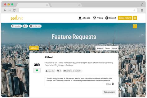 Open Source Looking For A Solution That Allows Polling But With A